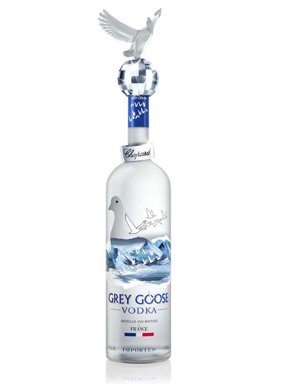 Grey Goose Vodka Bottle By Chopard Luxuryes