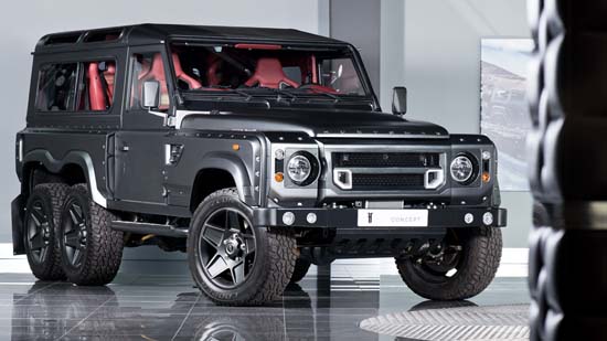 Land Rover Defender Flying Huntsman 6x6 by Kahn Design - Luxuryes