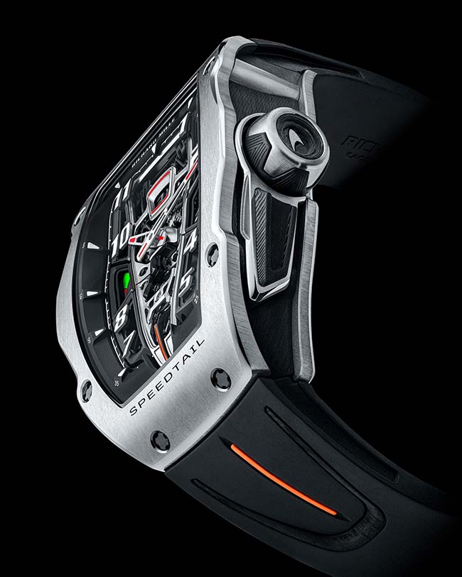 Richard Mille RM 40 01 Automatic Tourbillon McLaren Speedtail Richard Mille RM 40 01 Automatic Tourbillon McLaren Speedtail