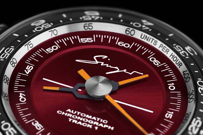 Singer Reimagined Track1 Flamboyant Red Edition Unveiled