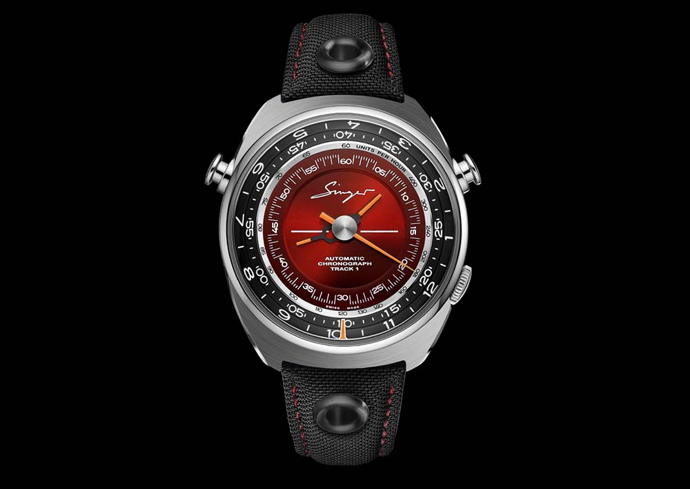 Singer Reimagined Track1 Flamboyant Red Edition Unveiled